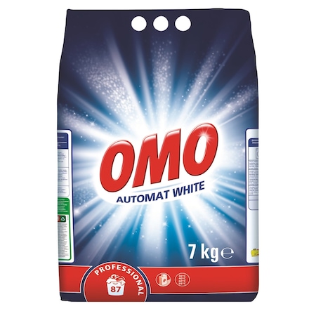 Detergent Automat rufe albe Omo Professional 7kg, 108 spalari - eMAG.ro