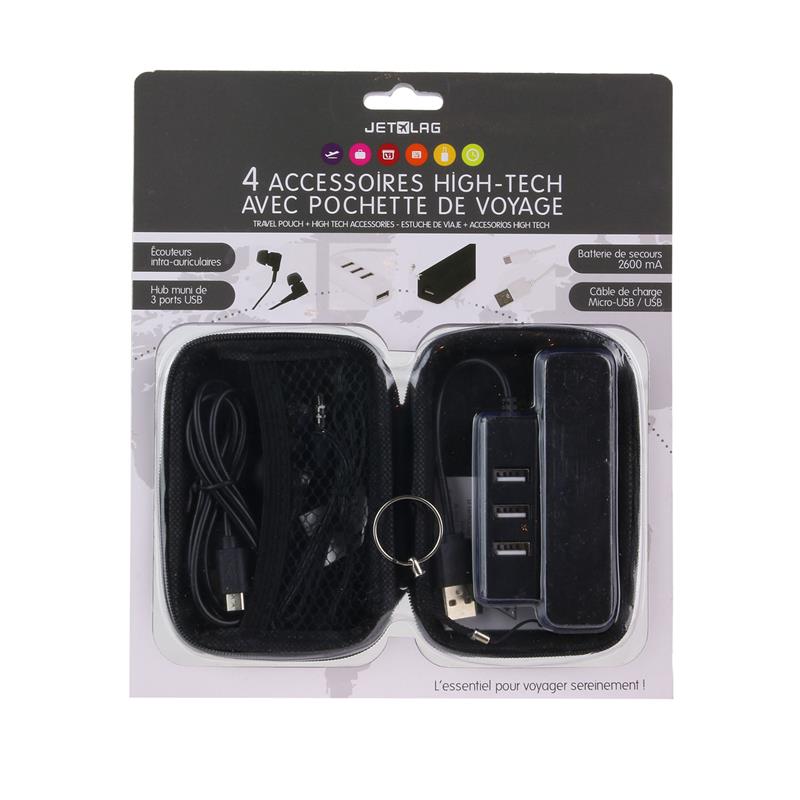 Set accesorii telefon pentru calatorie - eMAG.ro