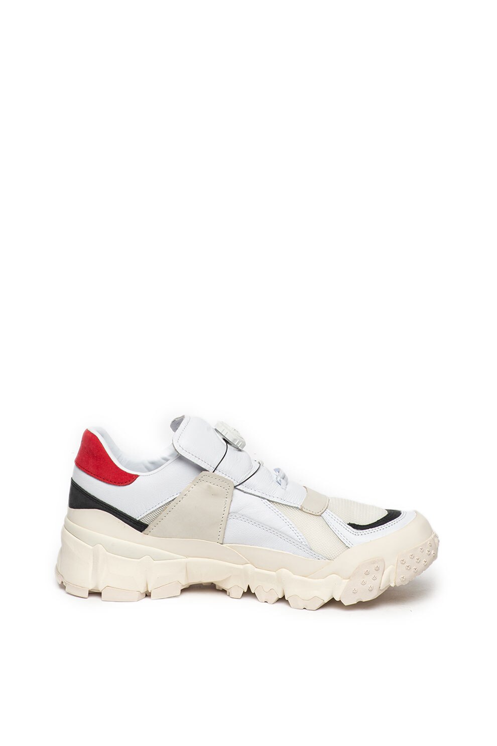 Puma Trailfox Disc X Han sneaker colorblock dizájnnal, Fehér, 8 - eMAG.hu