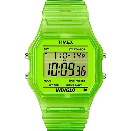 Ceas dama Timex T2N806 Quartz Verde - eMAG.ro