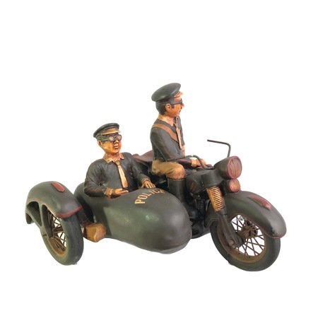 Motocicleta cu atas mare, cu persoane, dimensiuni 51x37x35 cm - eMAG.ro