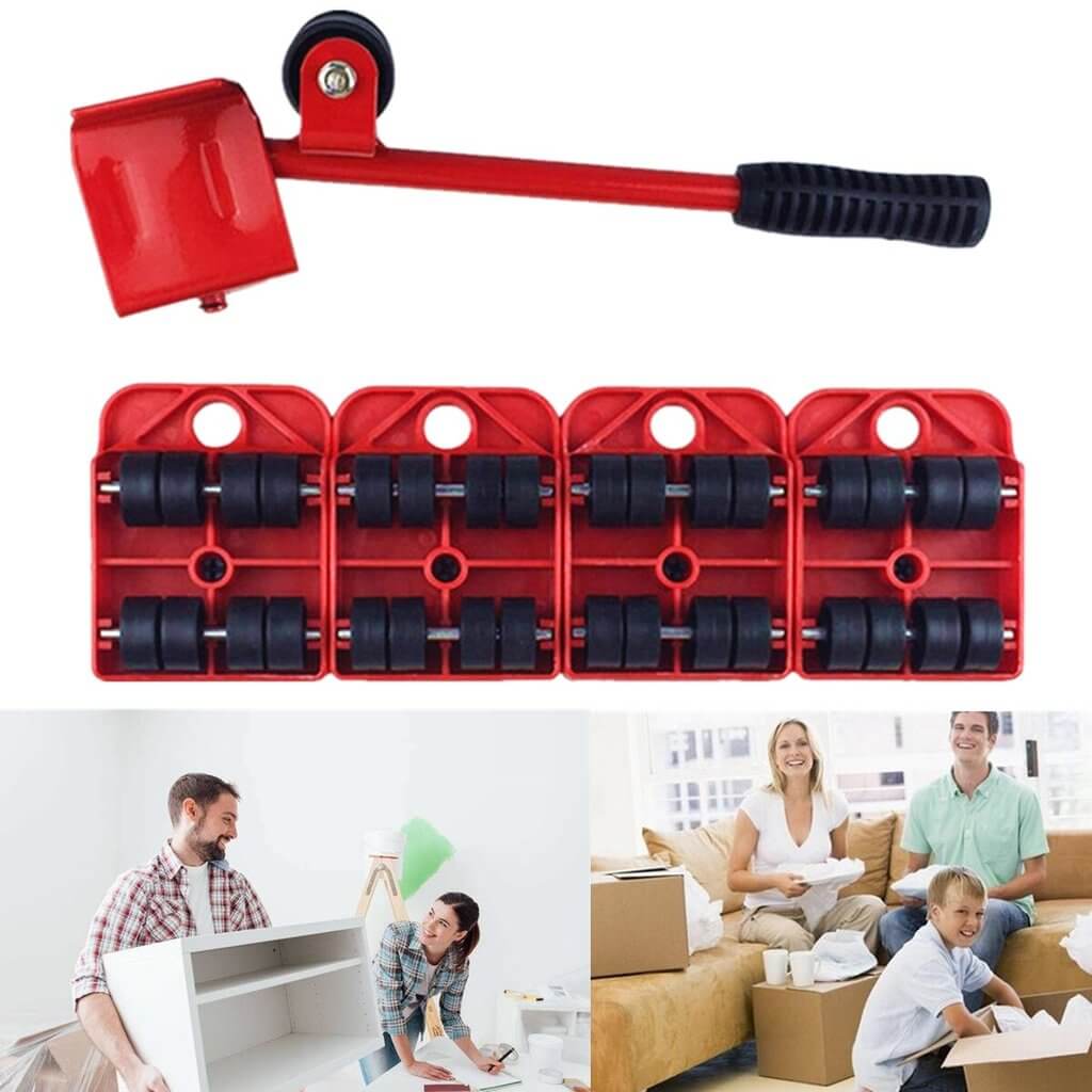 Set pentru transport mobila si alte greutati, max. 150 kg - eMAG.ro