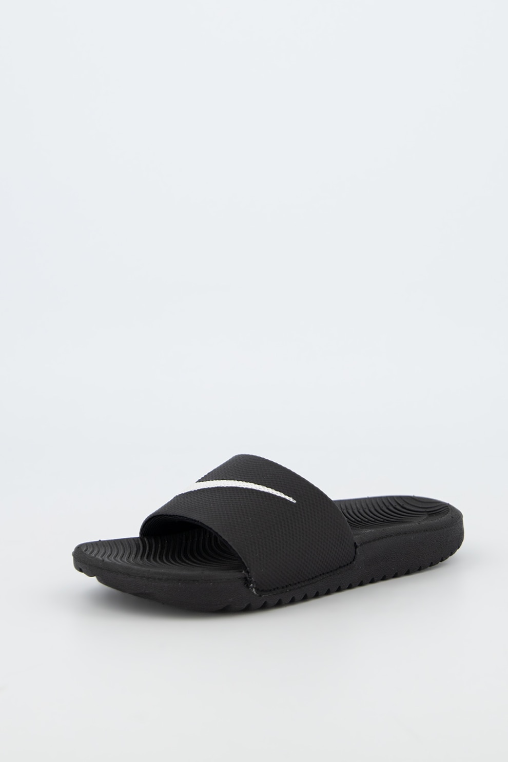 Nike, Papuci cu logo Kawa, Negru, 37.5 EU - eMAG.ro