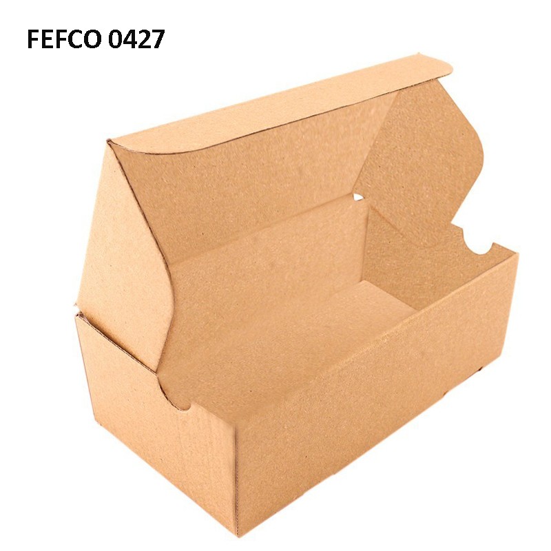 Комплект от 25 самооформящи се кутии 150x100x100 мм, естествен картон ...