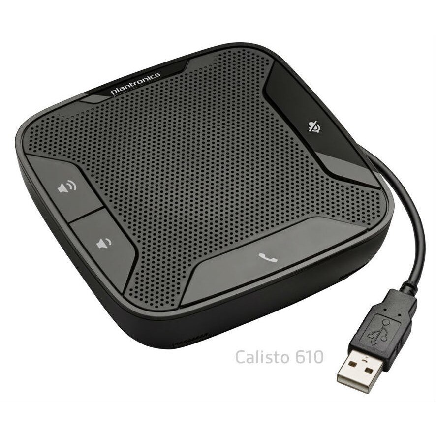Персонален спикърфон Plantronics Calisto P610 - eMAG.bg