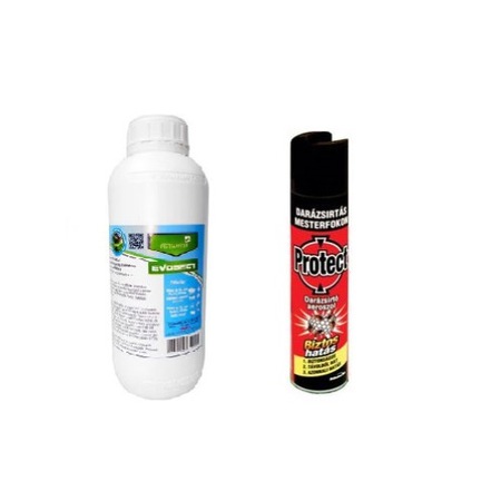 Pachet anti insecte format din Insecticid concentrat emulsionabil ...