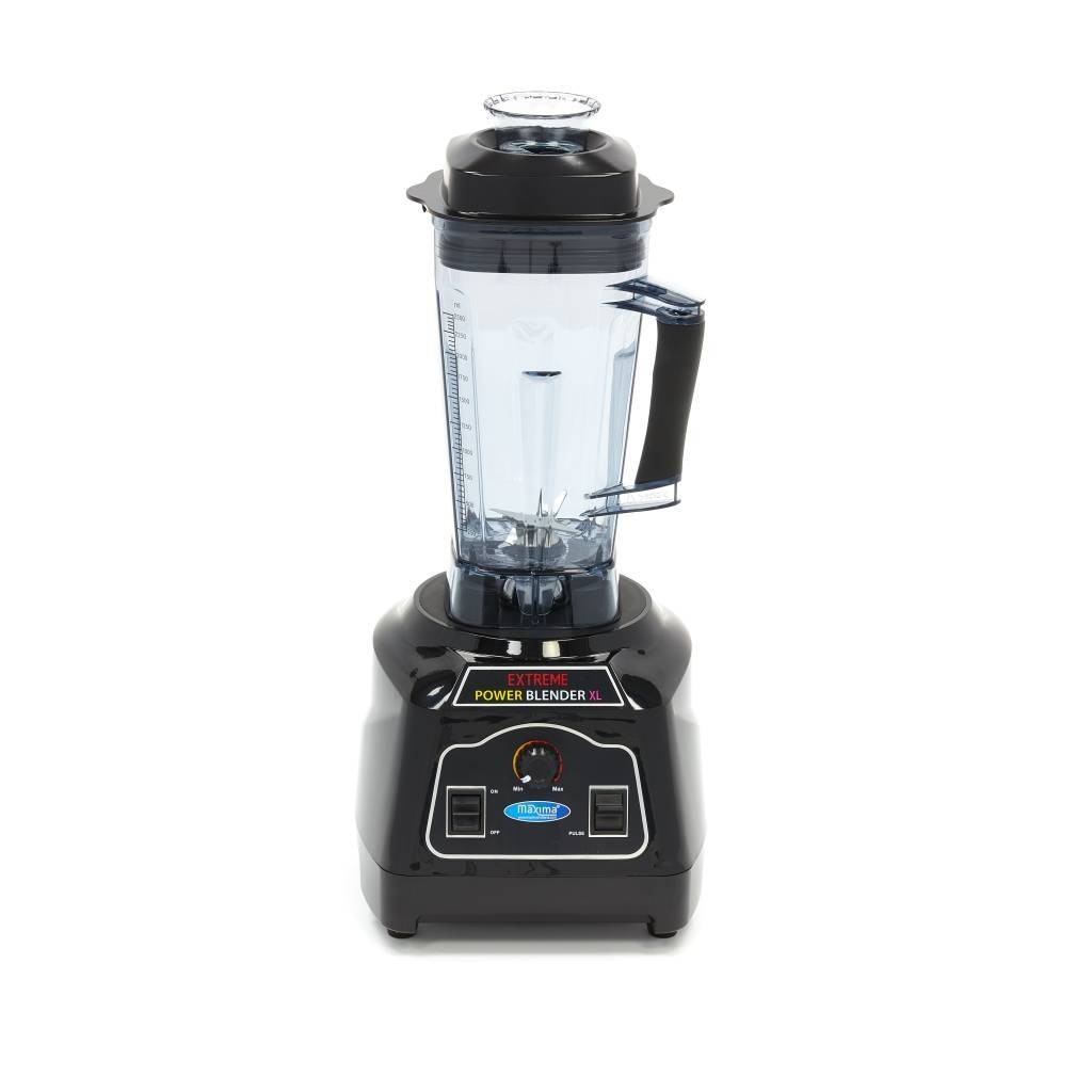 Maxima MAXIBLEND EXTREME turmixgép, 1800 W, fekete - eMAG.hu