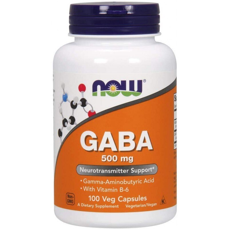 Now Foods GABA 500mg - 100 capsule - eMAG.ro