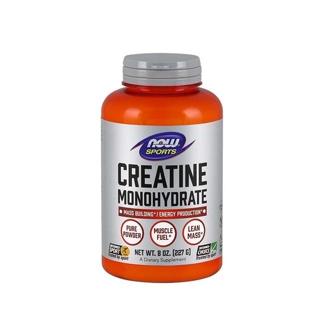 Creatine Monohydrate Powder NOW 0.227 kg - eMAG.bg