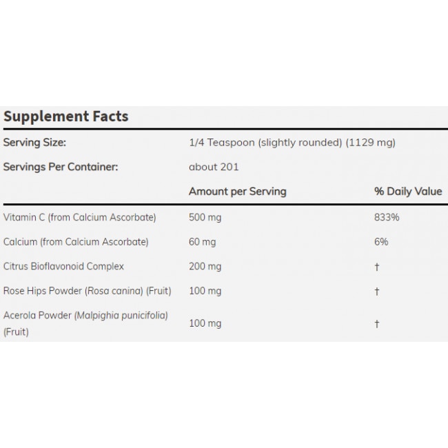 Supliment nutritiv Now, C-Complex Powder, 227g - eMAG.ro
