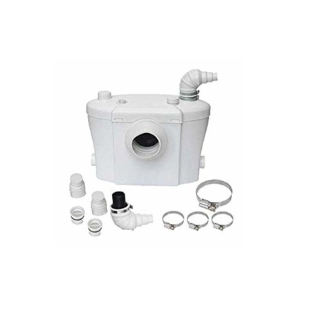 Pompa cu tocator pentru wc, Homac, model Sanitrit H400L, electrica,400W ...