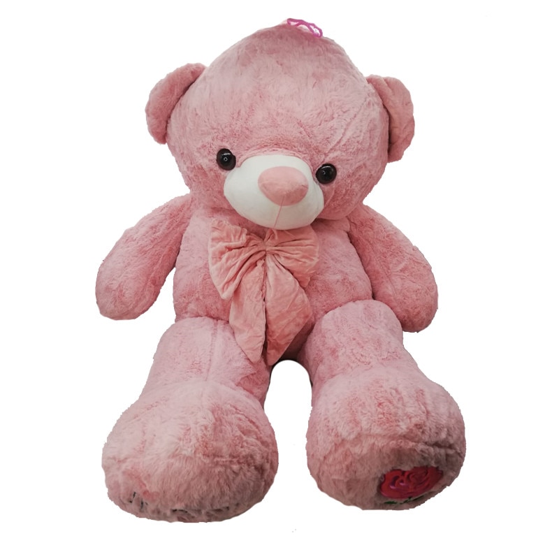 Urs de plus-Roz- 70 cm - eMAG.ro