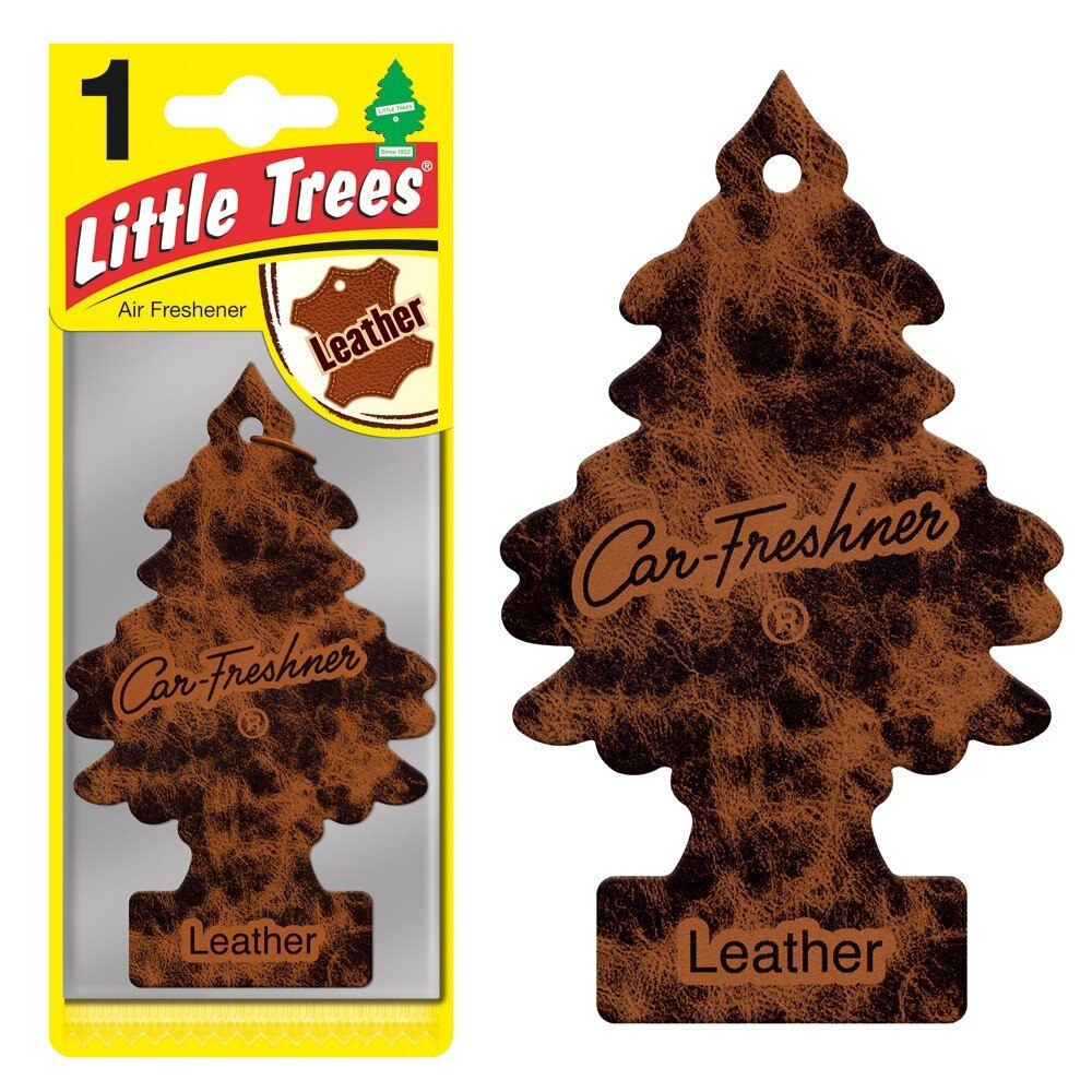 Ароматизатор за кола Little Trees, Leather - eMAG.bg