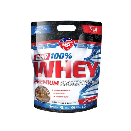 100% Whey Premium Protein MLO Шоколад 2.270 kg - eMAG.bg
