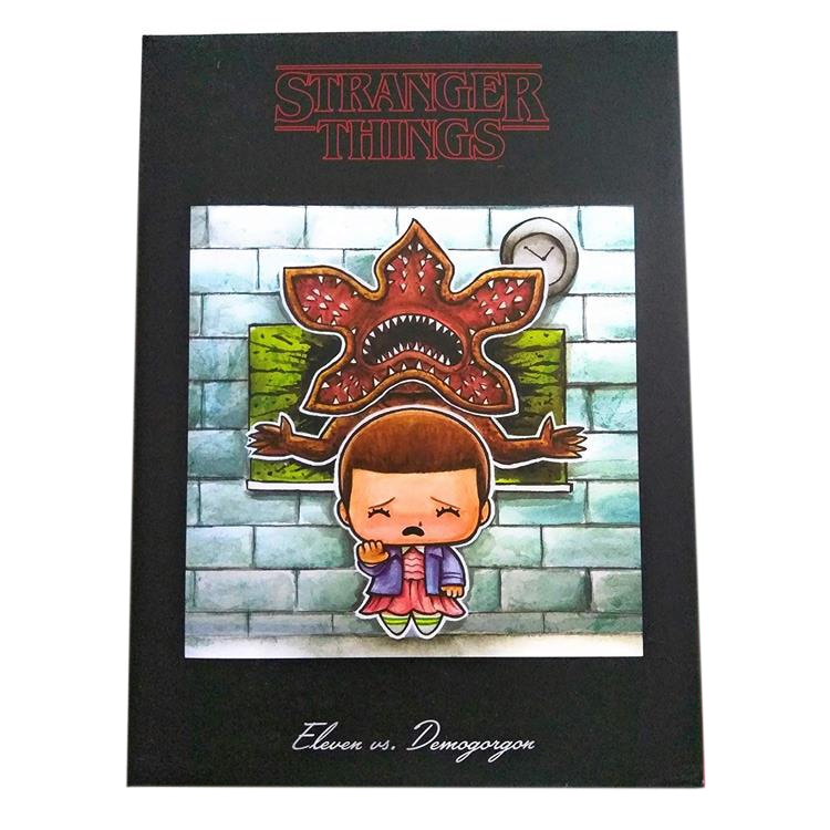 Carte De Colorat Stranger Things Diorama Eleven Vs Demogorgon - eMAG.ro