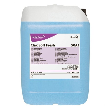 Balsam pentru tesaturi Clax Soft Fresh 20L - eMAG.ro