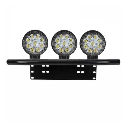 Pachet Bullbar Cu Proiectoare 27w 3 bucati - eMAG.ro