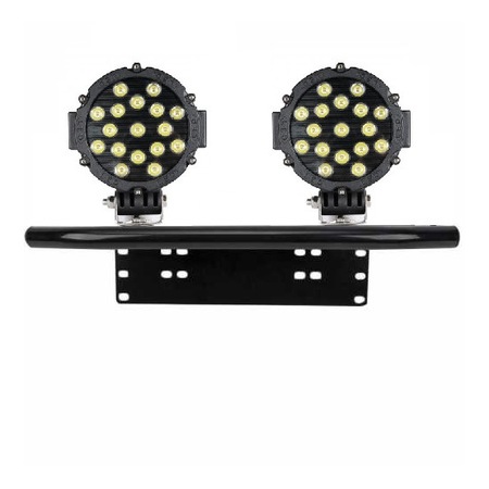 Pachet Bullbar Cu Proiectoare 51w 2 bucati 5100 lm/proiector - eMAG.ro