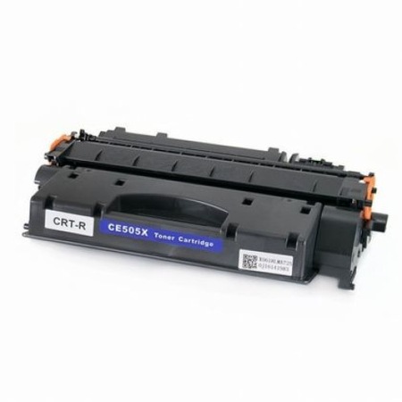 Тонер касета Black HP no. 05X CE505X Съвместим консуматив, голям ...