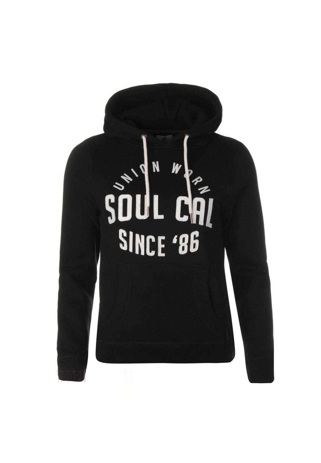 Дамско горнище Soul Cal Cali 86, памучно, Черен, L EU - eMAG.bg