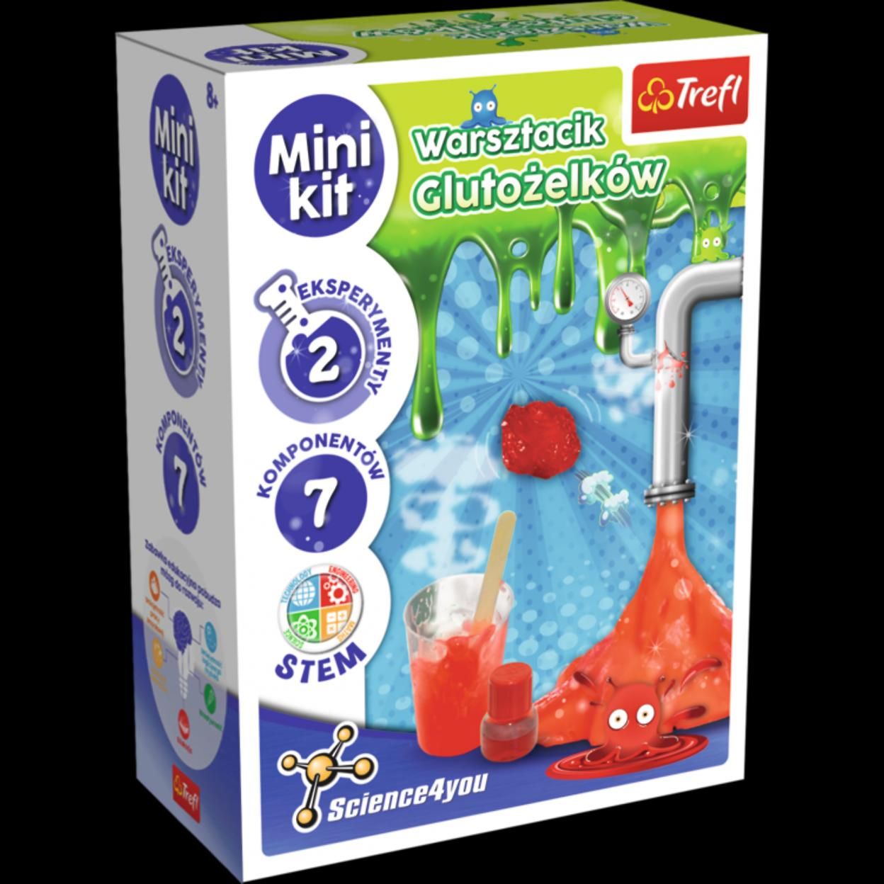 Set Mini trusa de stiinta Trefl Workshop of Glutogels Mini Science ...