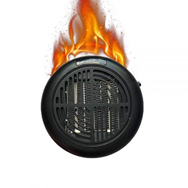 Mощен и икономичен отоплителен уред Wonder Heater Pro 900W - eMAG.bg