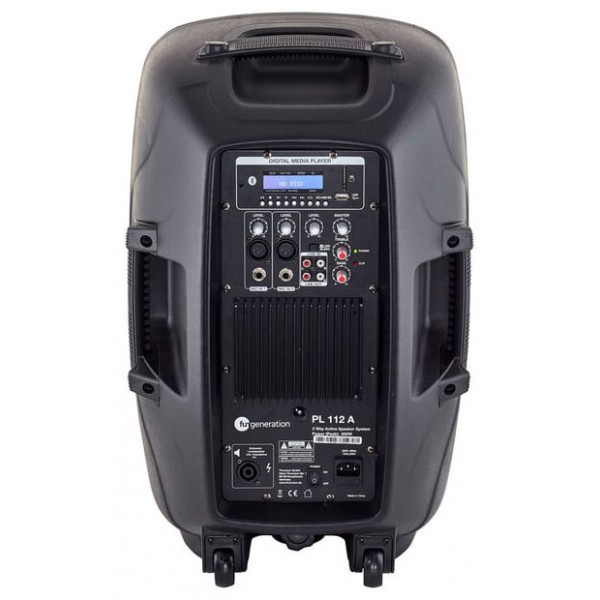 Boxa Activa, Fun Generation, PL 112 A, 200w, Bluetooth, Neagra - eMAG.ro