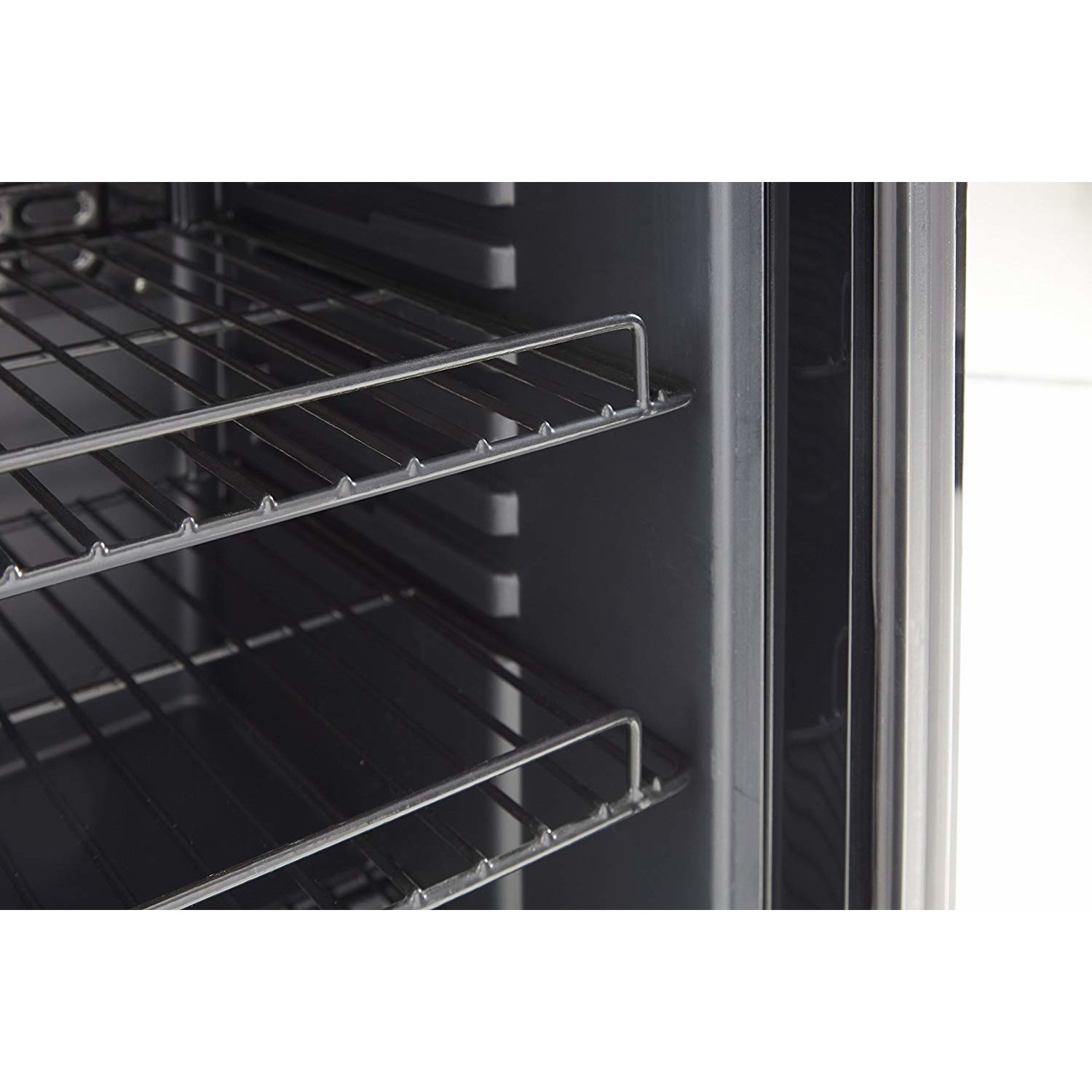 Frigider de vinuri/bauturi Swan SR12030BN, Capacitate 80 Litri, Clasa ...