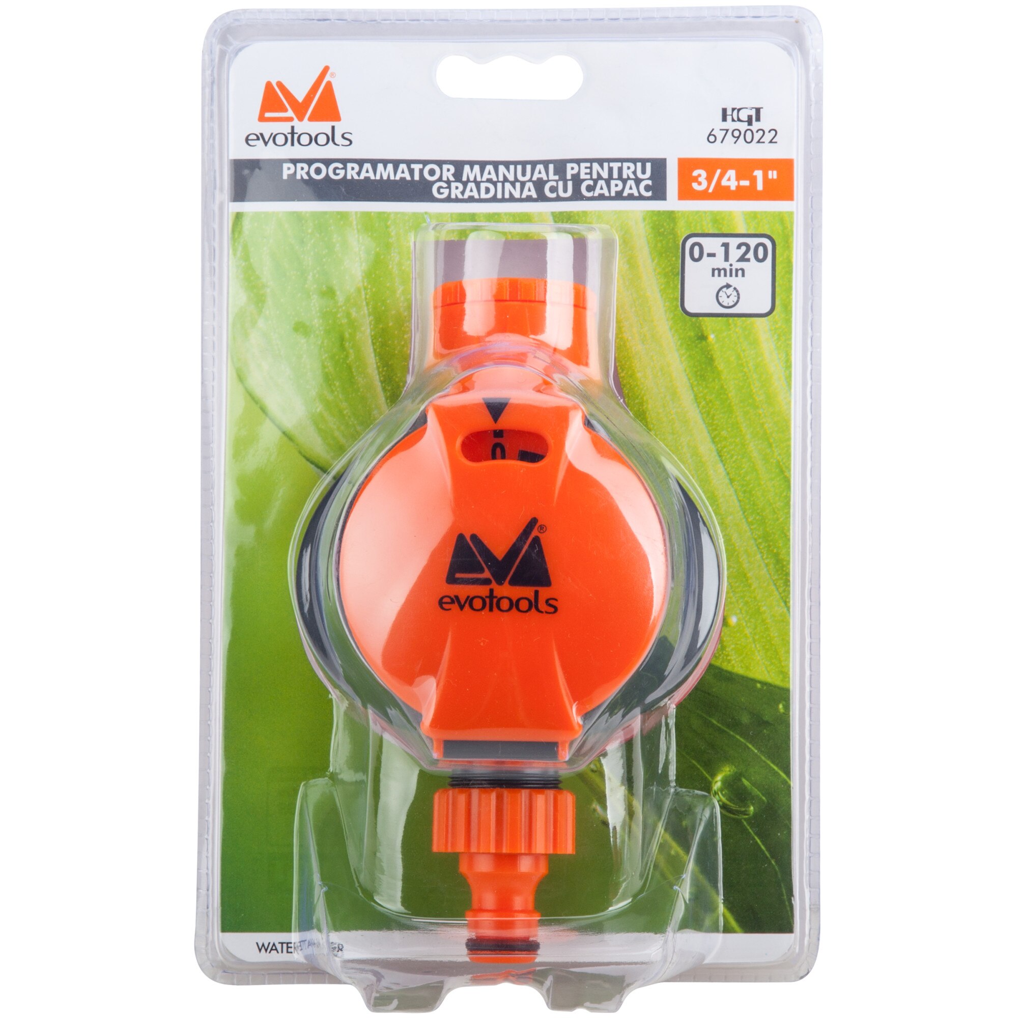 Programator Mecanic pentru Gradina cu Capac, 120 min, EvoTools - eMAG.ro