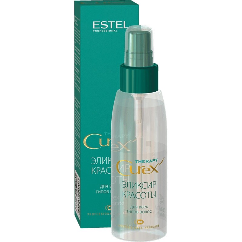 Elixirul frumusetii pentru par, CUREX THERAPY Estel Professional, 100 ml - eMAG.ro