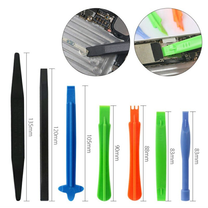 Set de reparatie telefoane 21 in 1 surubelnita, set instrumente de ...