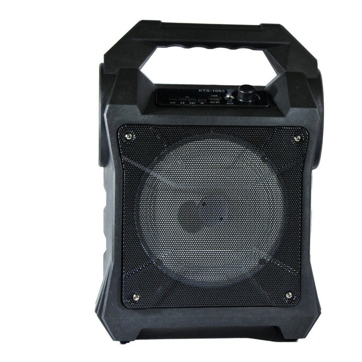 Boxa Portabila Cu Bluetooth, Microfon Cu Fir, Radio, Card, USB, Negru ...