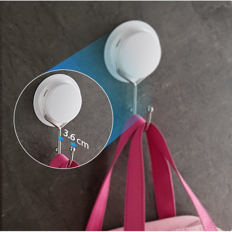 Carlig simplu House of Roger cu ventuza HeavyLock de mare putere pentru ...