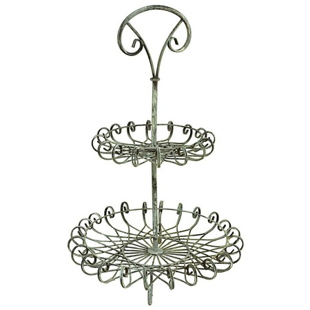 Fructiera fier, fructiera etajata, Lorenzon, h 60 cm - eMAG.ro