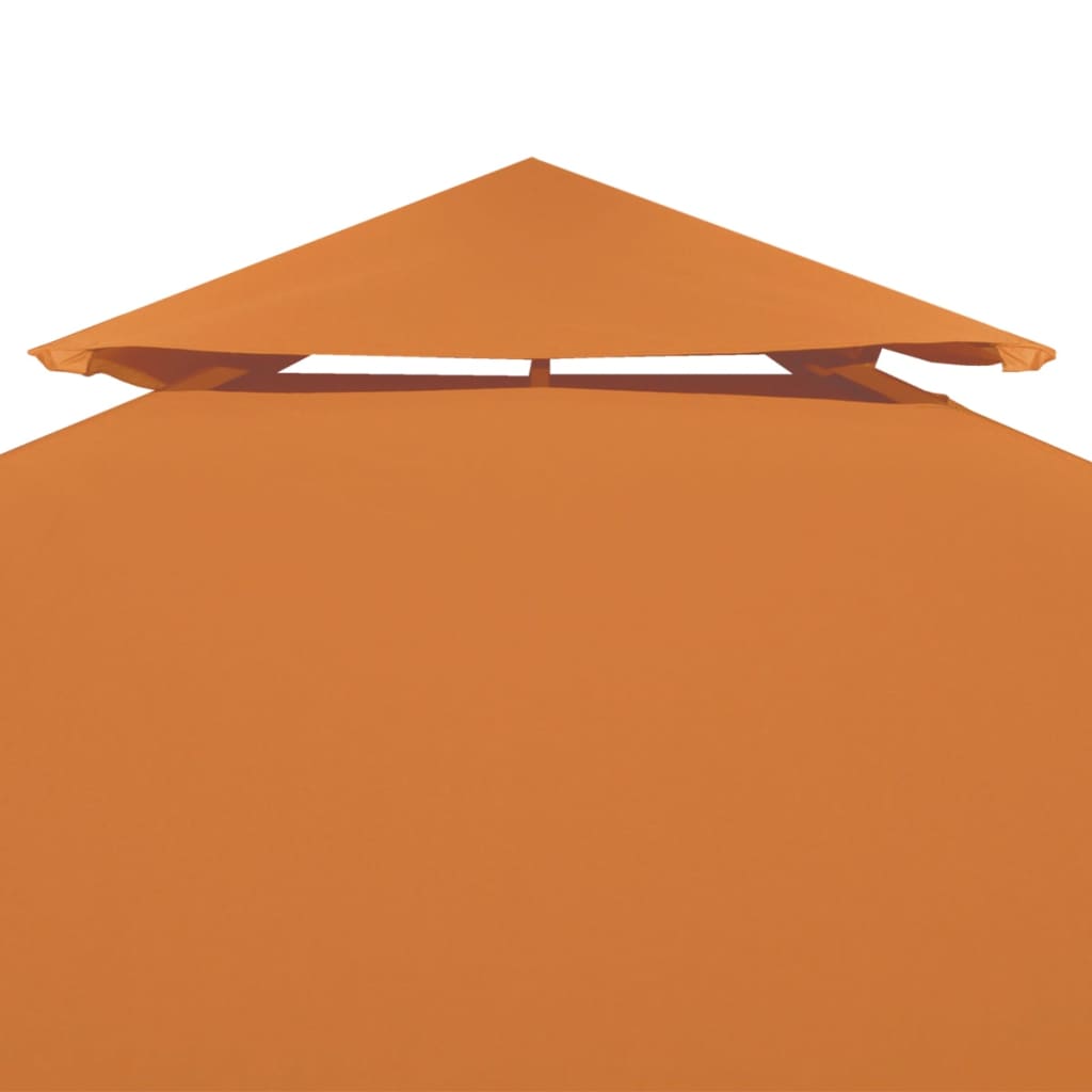 Copertina acoperis de rezerva pavilion gradina, vidaXL, Poliester, 3 x ...