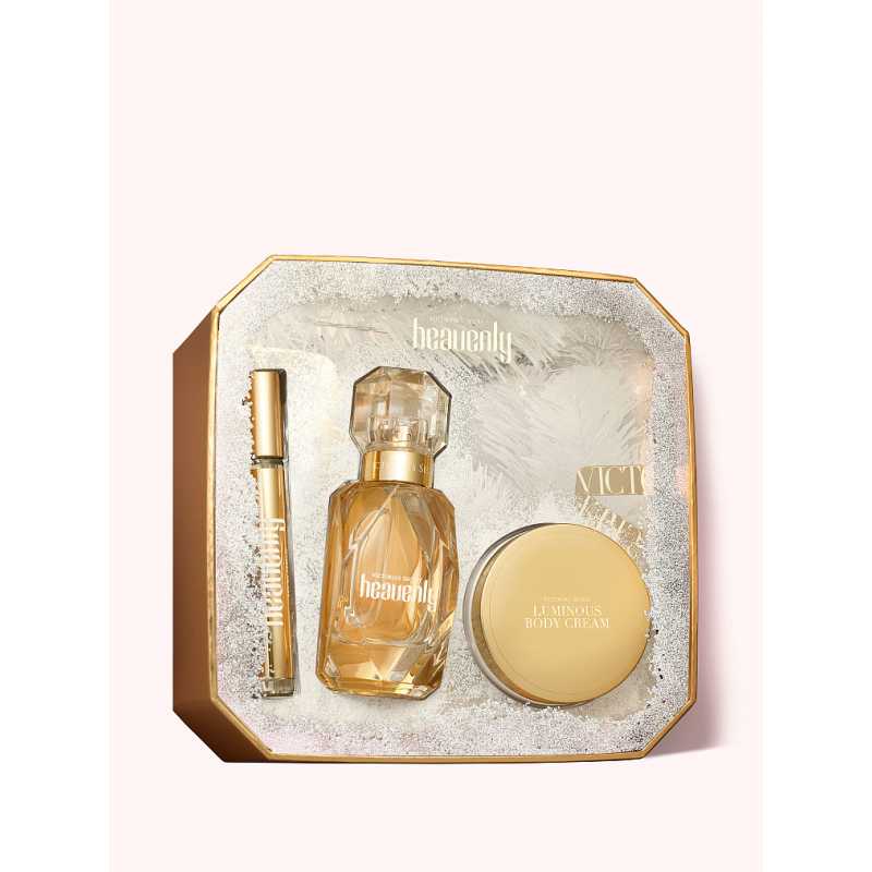 Set cadou Heavenly Luxury Gift Set, Victoria's Secret - eMAG.ro