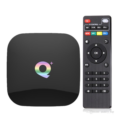 Mini PC Q Plus Smart TV Box - 4Gb Ram 64Gb Rom 8K - Android 9 - eMAG.ro