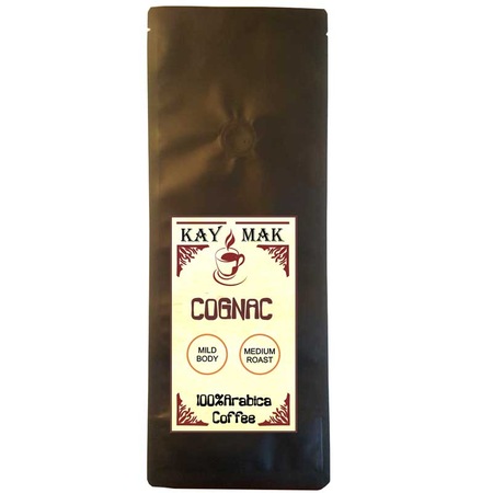 Cafea cu aroma de Coniac,boabe 1kg,KAYMAK - eMAG.ro