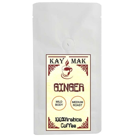 Cafea cu aroma de Ghimbir ,Macinata 100gr ,Proaspat prajita,100% ...