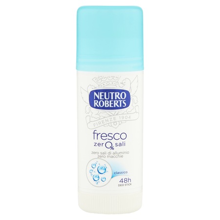 Deodorant Stick Neutro Roberts Unisex Fresco, 48h 40 ml - eMAG.ro