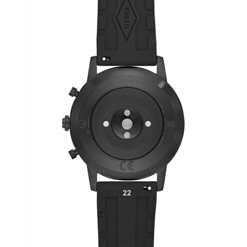Ceas barbatesc Fossil FTW7010 Quartz Negru - eMAG.ro