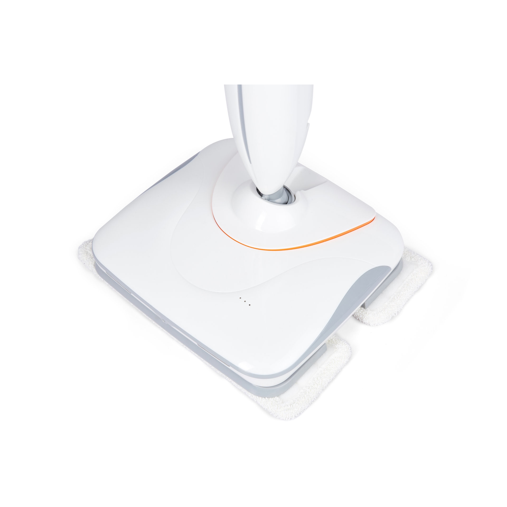 Mop electric FPM-3555, Fara fir, Curatare si lustruire, 2 lavete ...