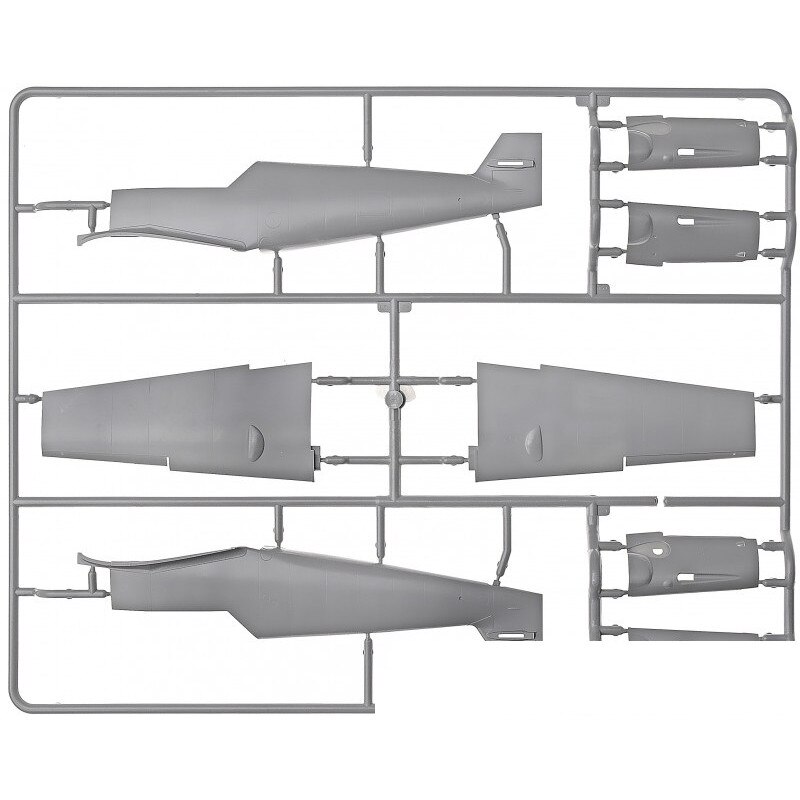 Macheta aeromodele Zvezda Messerschmitt Bf 109 G6 1:48 ZVEZ 4816 - eMAG.ro