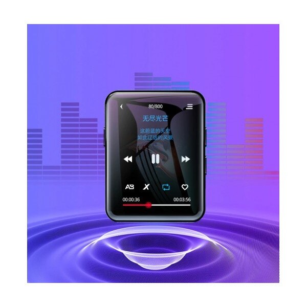 MP3 portabil, Player, Smart Technology, Bluetooth, Ecran tactil - eMAG.ro