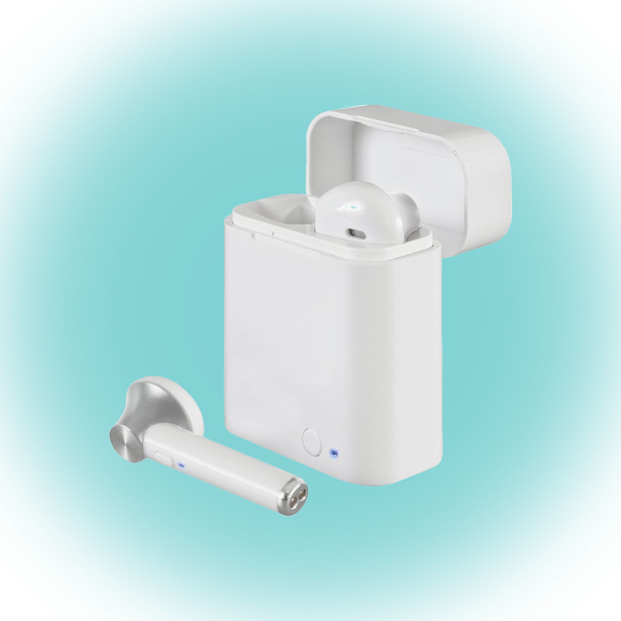 Casti fara fir/ wireless BT 5.0 Android IOS - eMAG.ro