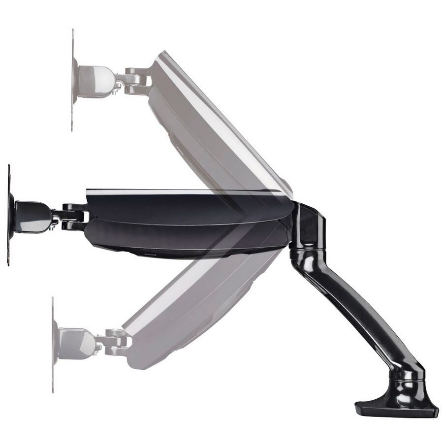Brat monitor Hama pana la 26", Reglabil, Negru - eMAG.ro