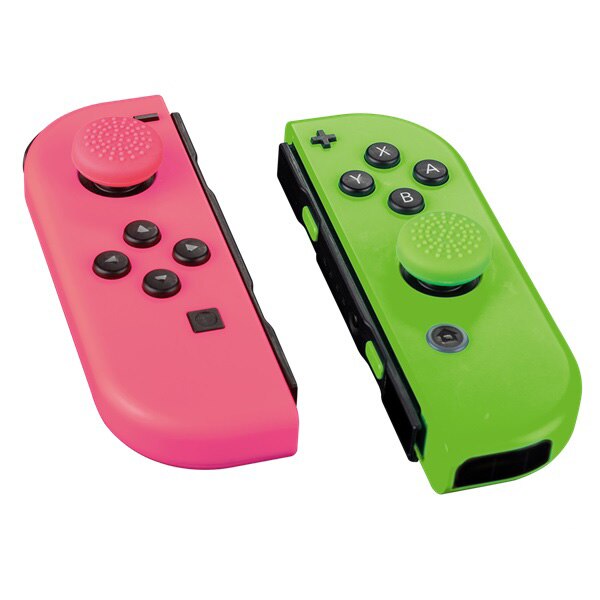 Set 4 thumb grip Venom VS4917 pentru controler Nintendo Switch, Roz ...