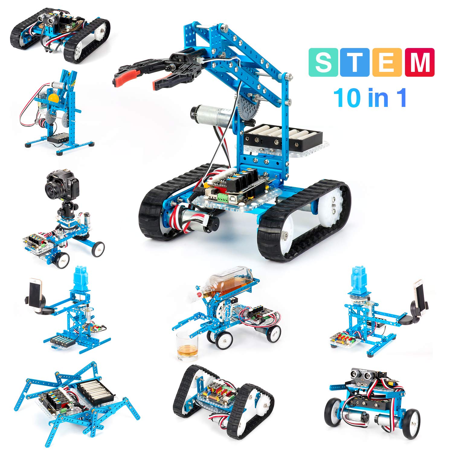 MakeBlock - mBot Ultimate 2.0 - Robotkészlet - eMAG.hu