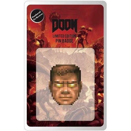 Insigna Pin Badge Doom - eMAG.ro