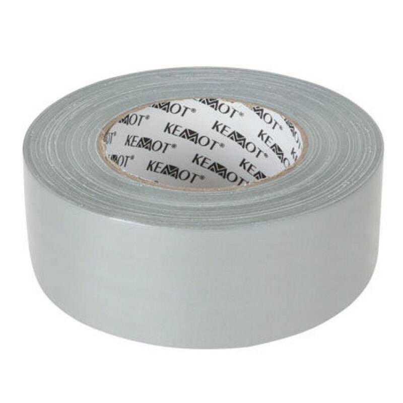 Banda autoadeziva ranforsata Kemot, 50 m x 50 mm - eMAG.ro